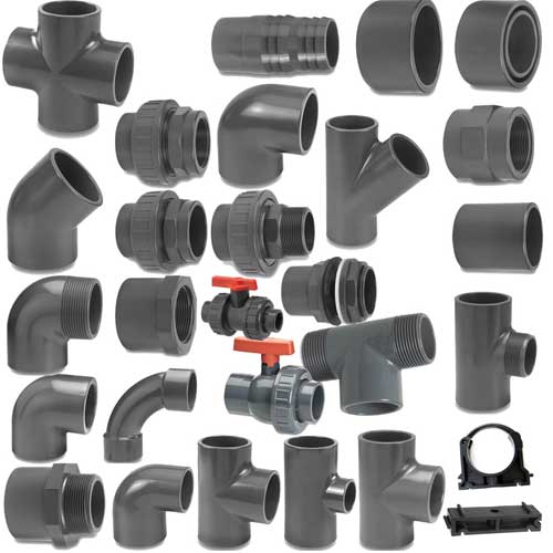 PVC Imperial Fittings – Evolutions Irrigation