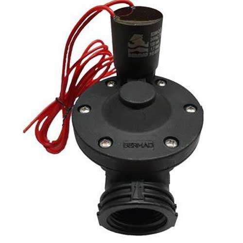 Bermad Solenoid Valve 200 series 3/4 Inch BSPF 24Volts AC No Flow Cont ...